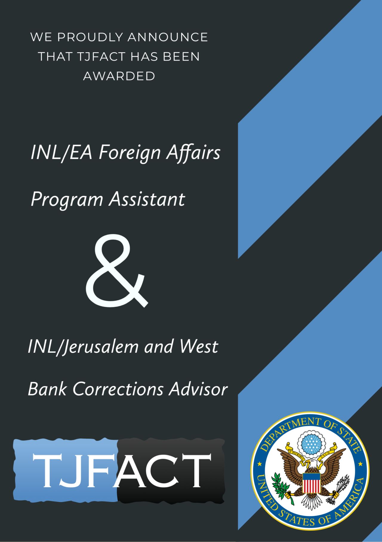 New Contract Award Alert - TJFACT